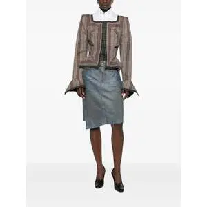 VIVIENNE WESTWOOD Grey Jackets Tweed Jackets