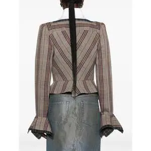 VIVIENNE WESTWOOD Grey Jackets Tweed Jackets
