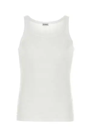Dolce & Gabbana Cotton Marcello Tank Top - White