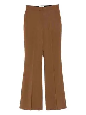 Fendi Wool Mohair Pants - Multicolor