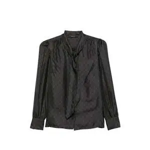Gucci Tops Blouses - Black