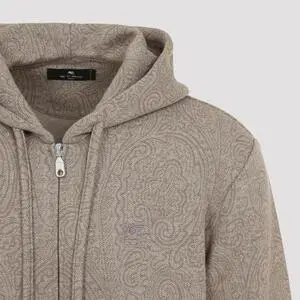 Etro Zipped Hoodie - Multicolor