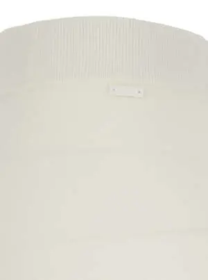 Max Mara Wool Wide-leg Pants - White
