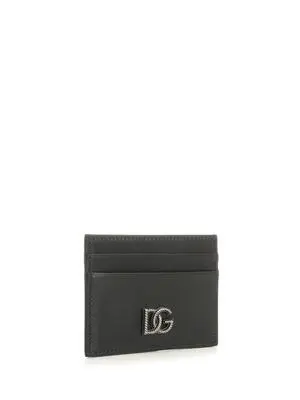 Dolce & Gabbana Calfskin Card Holder