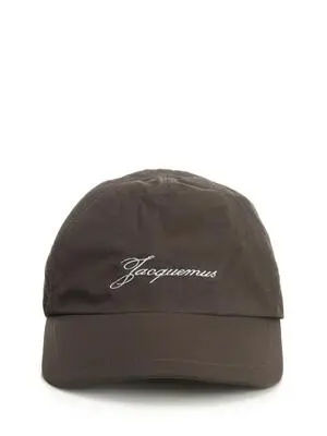 Jacquemus Baluchon Baseball Cap - Brown