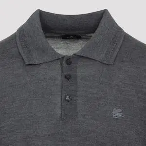 Etro Fuji Knitted Polo