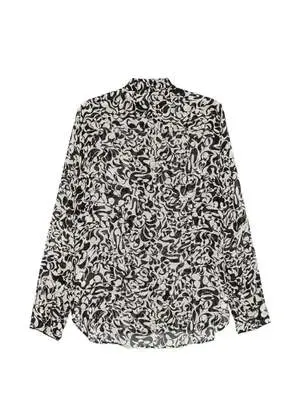 Dries Van Noten Carvies Viscose Shirt