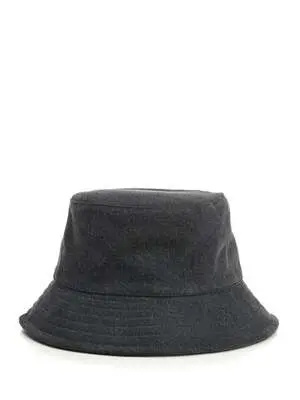 AMI Paris Denim Bucket Hat