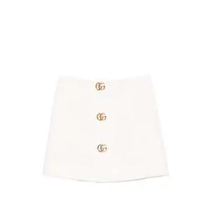 Gucci Skirts Straight Skirts - White