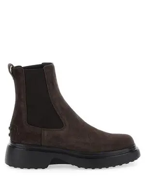 TOD'S Suede Chelsea Boots