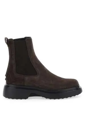 TOD'S Suede Chelsea Boots