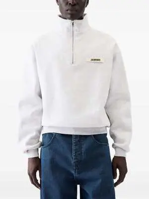 Jacquemus Half-zip Sweatshirt