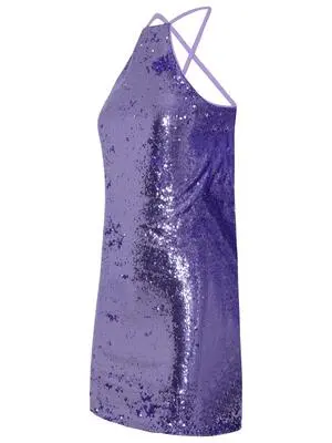 Attico Polyester Audrey Dress