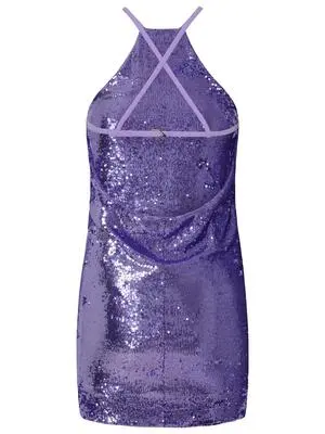 Attico Audrey Sequined Dress - Multicolor