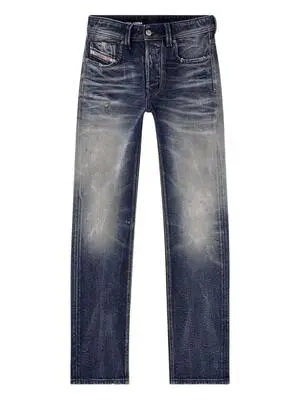 DIESEL® Straight Cotton Jeans - Blue