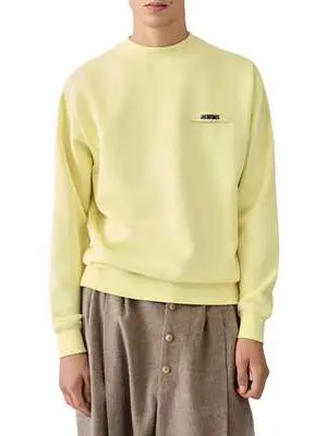 Jacquemus Logo-patch Sweatshirt