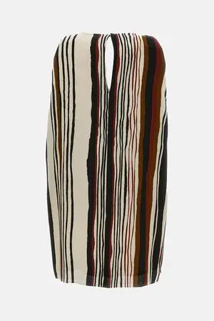 Max Mara Ancora Silk Top - Multicolor