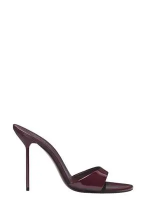 Paris Texas Paris Texas Women Lidia Mule 105 Red