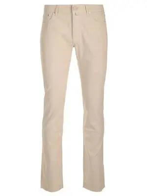 Jacob Cohen Beige Barb Jeans