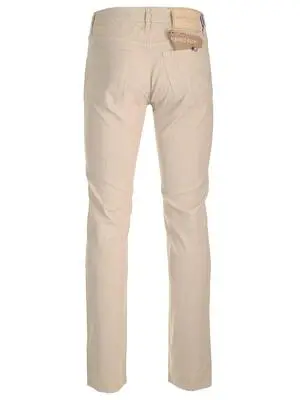 Jacob Cohen Barb Denim Jeans - Cream