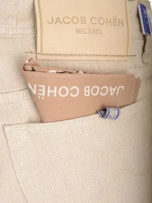 Jacob Cohen Barb Denim Jeans - Cream
