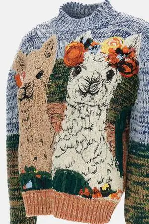 Stella McCartney Alpaca Jacquard Jumper
