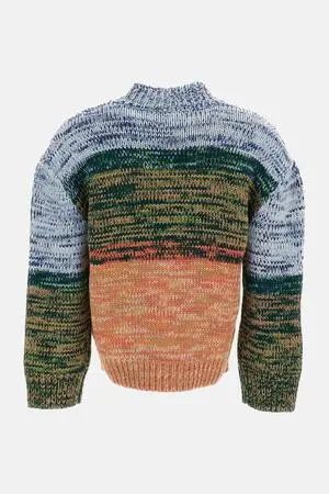Stella McCartney Alpaca Jacquard Jumper - Multicolor
