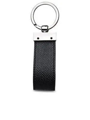 Dolce & Gabbana Dauphine Leather Keyring