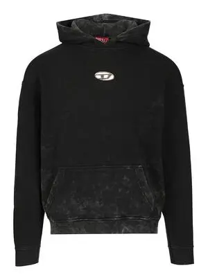 DIESEL® S-boxt-hood-t10 Hoodie - Black