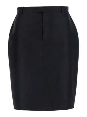Gucci Skirt Look3 Fine Silk Faille - Multicolor