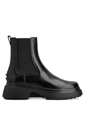 TOD'S Leather Chelsea Boots