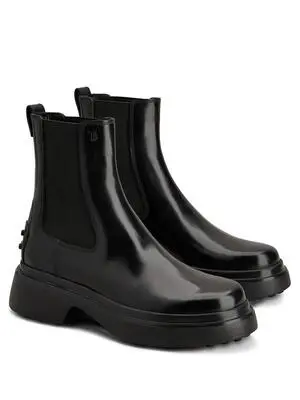 TOD'S Leather Chelsea Boots
