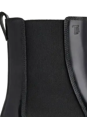 TOD'S Leather Chelsea Boots