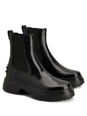 TOD'S Leather Chelsea Boots