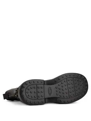TOD'S Leather Chelsea Boots