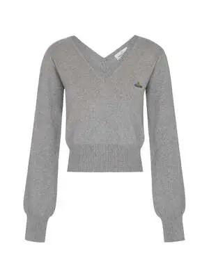 VIVIENNE WESTWOOD Beatrice Sweater - Gray