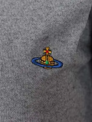 VIVIENNE WESTWOOD Beatrice Sweater - Gray
