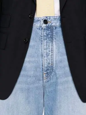 Givenchy Jeans With Seams
