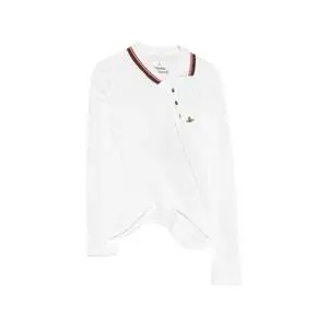 VIVIENNE WESTWOOD Tops Polo Tops - White