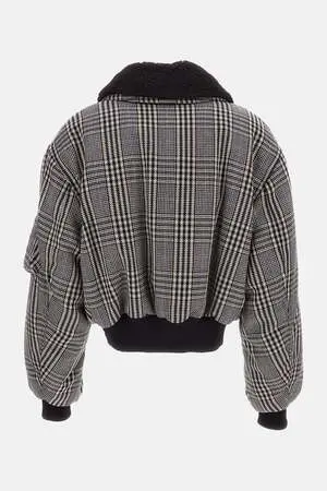 Stella McCartney Padded Bomber Jacket