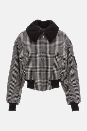 Stella McCartney Padded Bomber Jacket - Multicolor