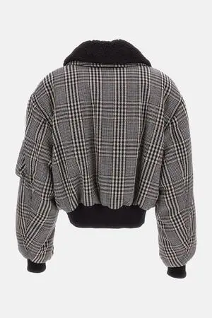 Stella McCartney Padded Bomber Jacket - Multicolor
