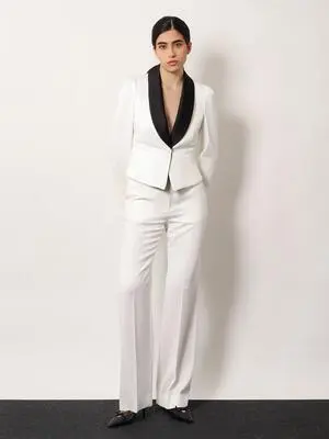 Alexander McQueen Wool Trousers