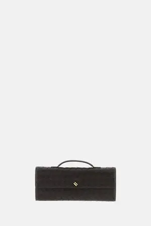 Bottega Veneta Intrecciato Leather Clutch