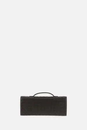 Bottega Veneta Intrecciato Leather Clutch