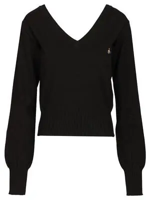 Vivienne Westwood V Neck Sweaters For Women