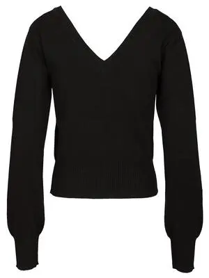 VIVIENNE WESTWOOD Cotton And Cashmere Sweater - Black