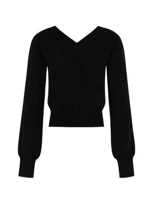 VIVIENNE WESTWOOD Cotton And Cashmere Sweater - Black
