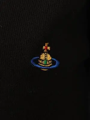 VIVIENNE WESTWOOD Cotton And Cashmere Sweater - Black