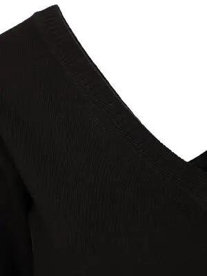 VIVIENNE WESTWOOD Cotton And Cashmere Sweater - Black
